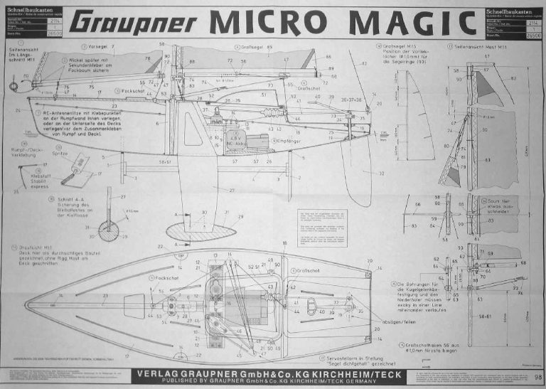 Baupläne und Bauanleitungen | Micro Magic Deutschland