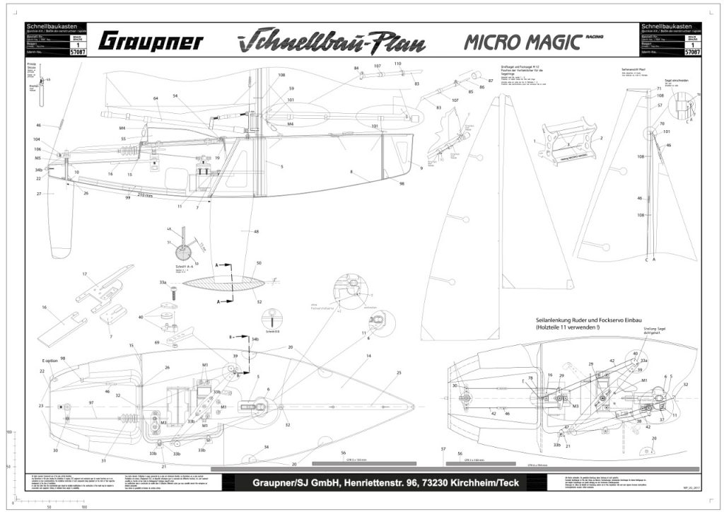 Baupläne und Bauanleitungen | Micro Magic Deutschland