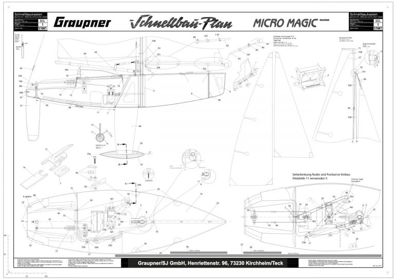 Baupläne und Bauanleitungen | Micro Magic Deutschland